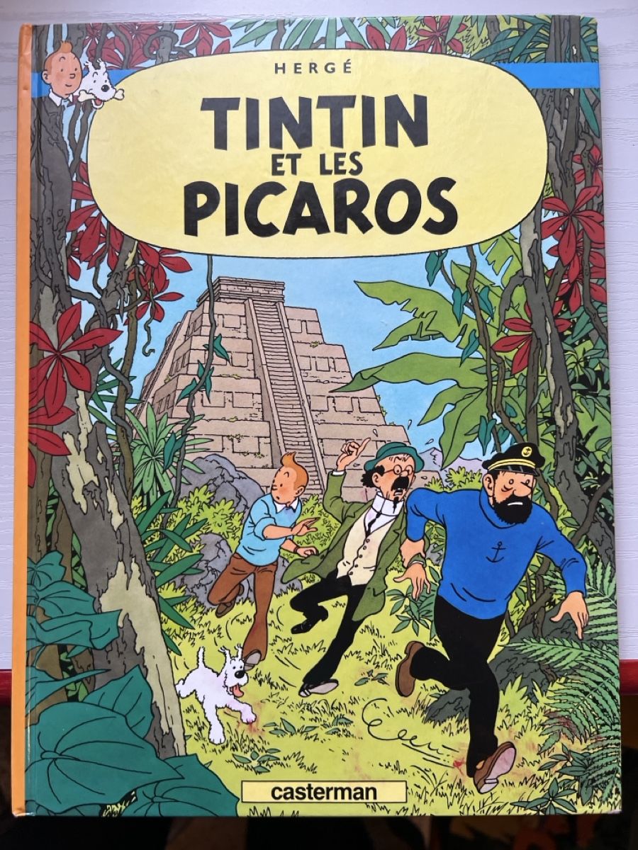 Tintin et les Picaros - Edition originale Casterman! Rare! (D'occasion ...