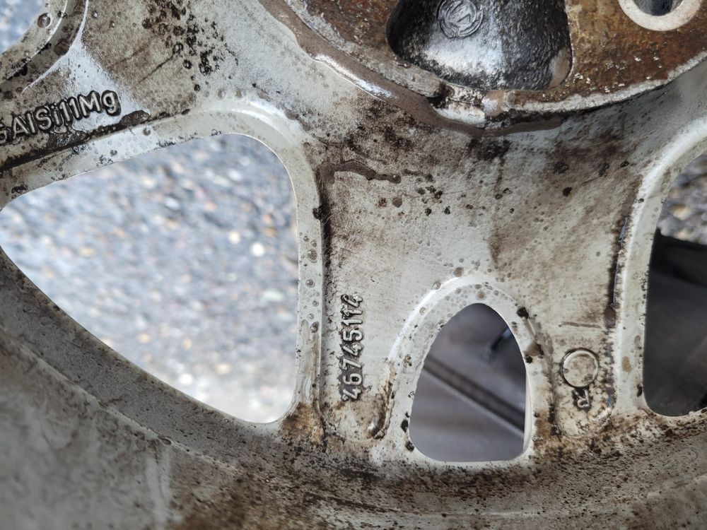 Originale Sommer Kompletträder Fiat Panda 14 Zoll | Kaufen auf Ricardo