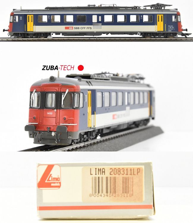 Lima 208311LP Triebwagen RBe 4/4 NPZ SBB H0 GS mit OVP (Gebraucht) in St. Gallen für CHF 79 ...