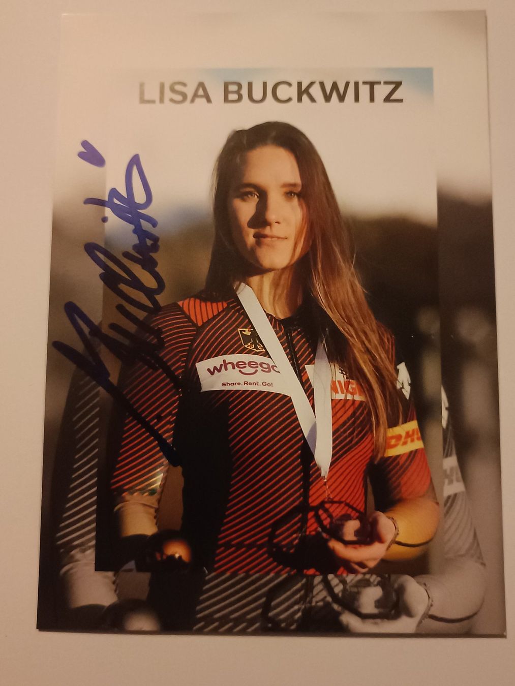 Lisa Buckwitz - Olympia Gold - Bob - handsigniert (Gebraucht) in ...