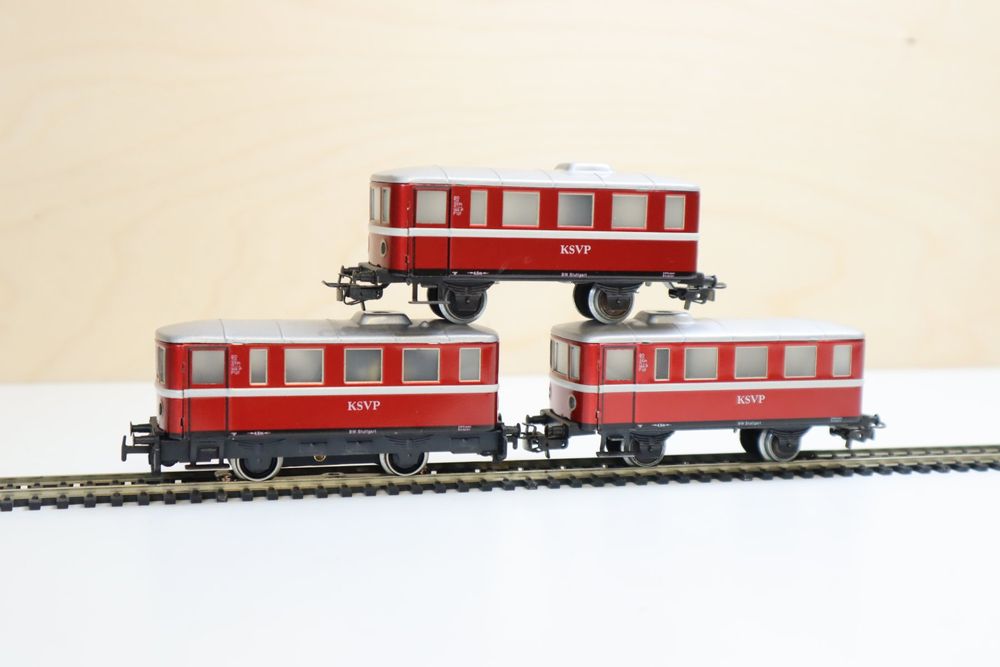 Märklin/Primex Schienenbus KSVP 3018/4022 - Rarität (Gebraucht) in für ...