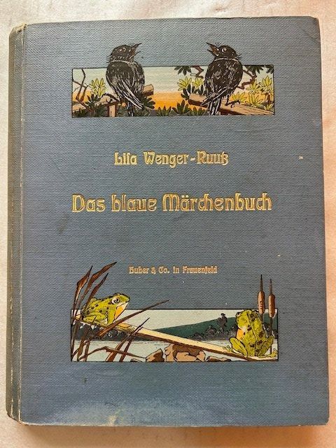 Das blaue Märchenbuch, Lisa Wenger | Kaufen auf Ricardo