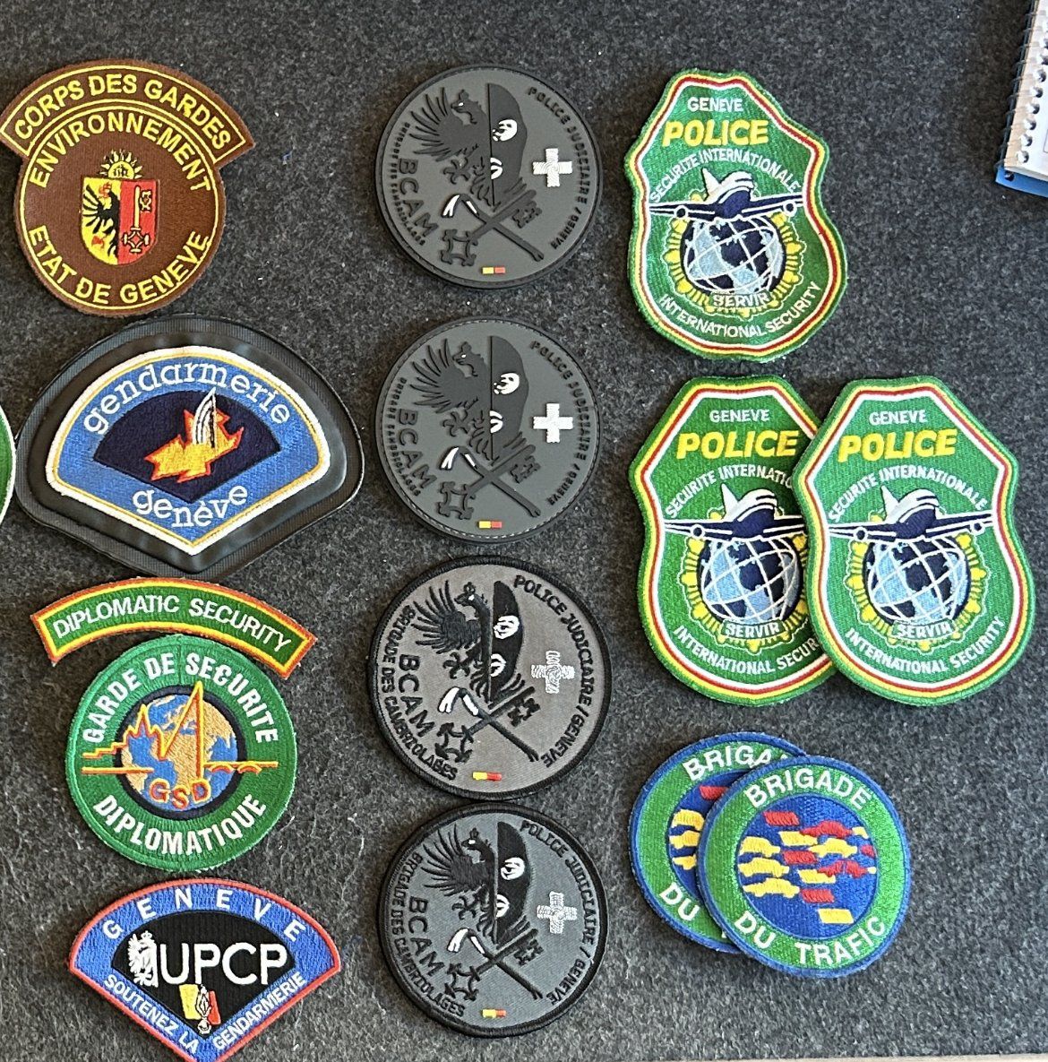 Konvolut Patches Police / Gendarmerie Genève (D'occasion) à Berikon ...
