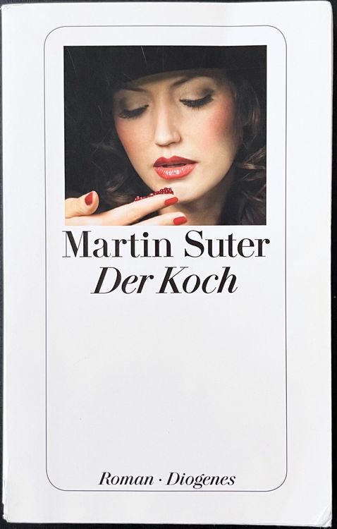 Martin Suter - Der Koch (Gebraucht) in für CHF 2.9 – mit Lieferung auf Ricardo kaufen