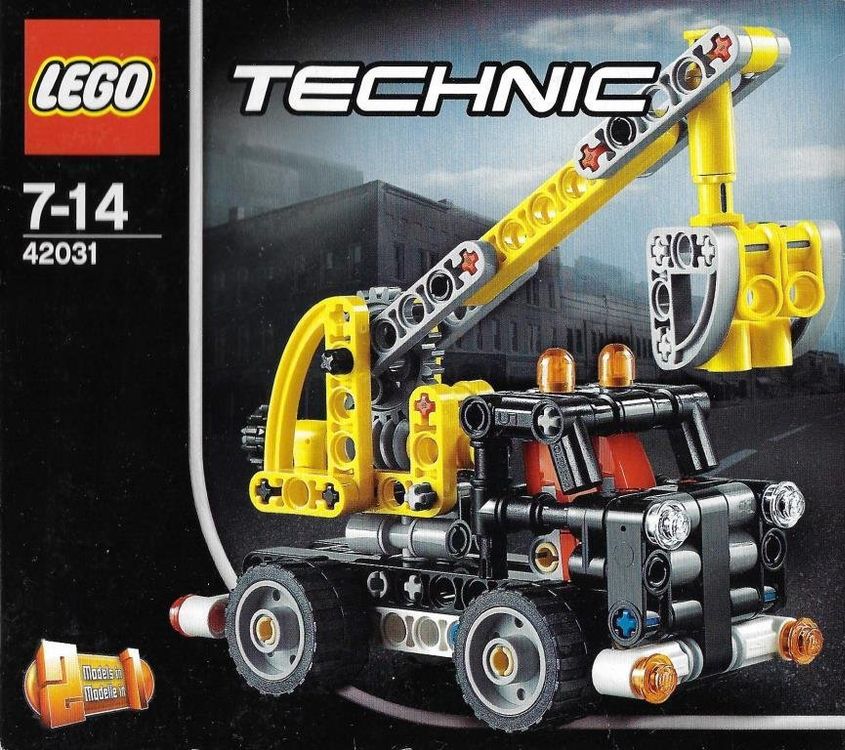 Lego Technic Hubarbeitsbühne (42031) | Kaufen auf Ricardo
