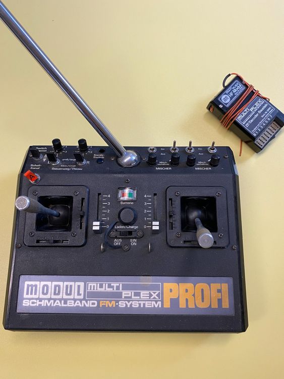Multiplex Profi RC Modellbau Fernsteuerung FM | Kaufen auf Ricardo