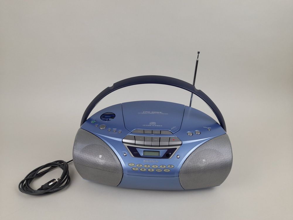 SONY CFD-S 250L CD Kassetten Player | Kaufen auf Ricardo