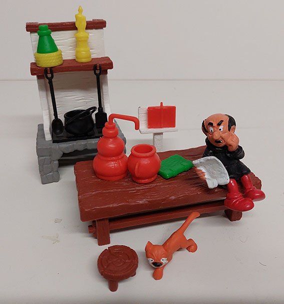 Les Schtroumpfs - Schleich - 40601 laboratoire de Gargamel | Kaufen auf ...