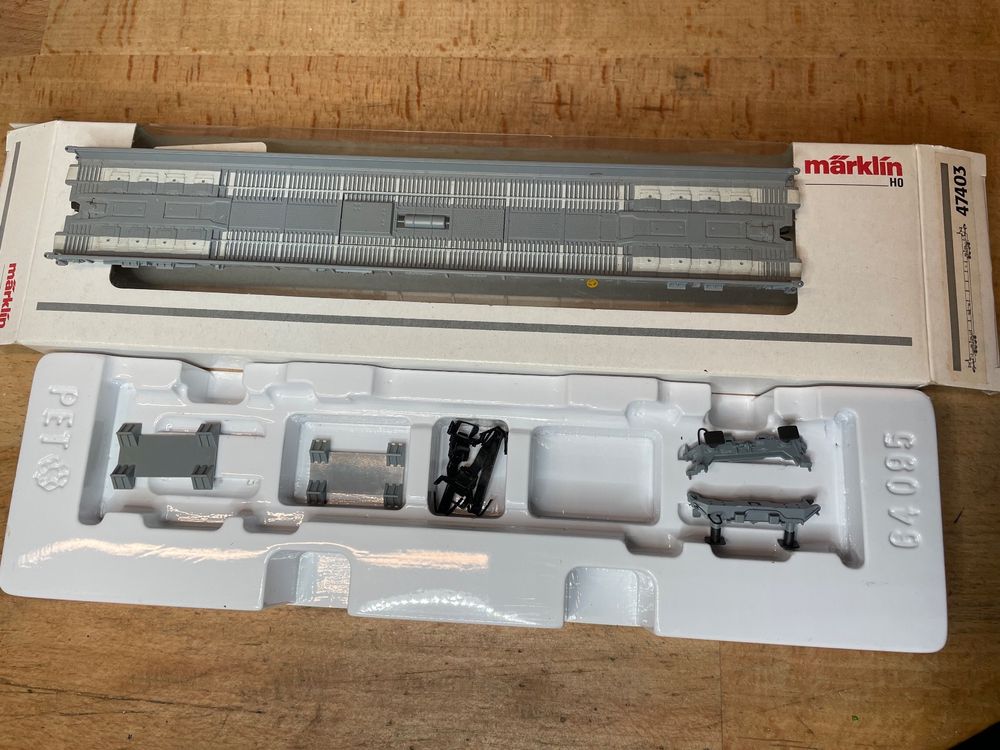 Marklin 47403 Niederflurwagen SBB (Neu (gemäss Beschreibung)) in ...