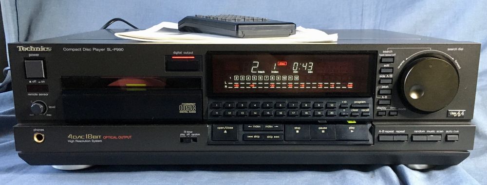 TECHNICS SL-P990 CD PLAYER (Gebraucht) in Aarberg für CHF 340.9 – mit ...
