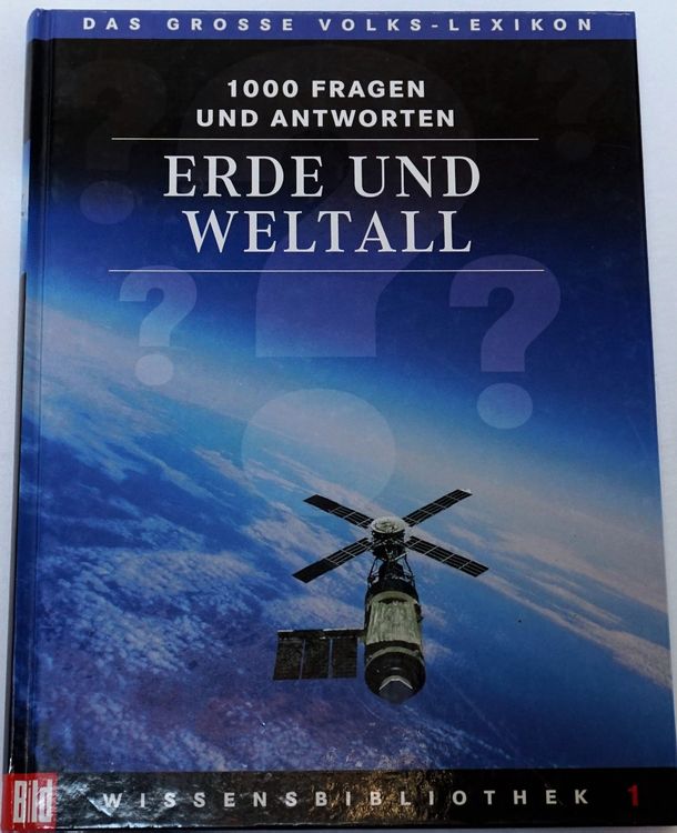 Super Buch "1000 Fragen und Antworten - Erde und Weltall" (Neu (gemäss ...