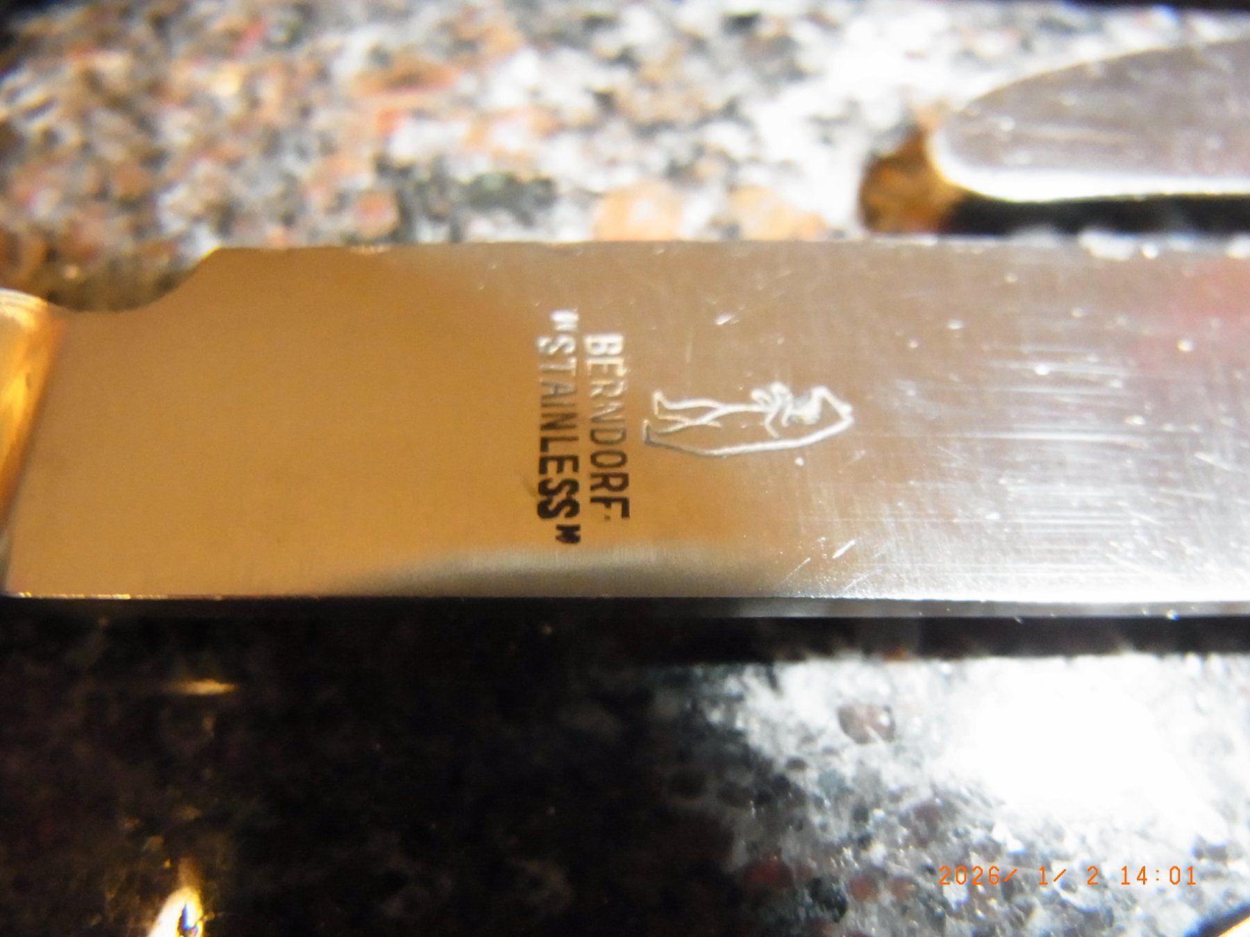 Besteckset, Krupp Berndorf, 20-teilig, Vintage, Top Zustand (Gebraucht ...