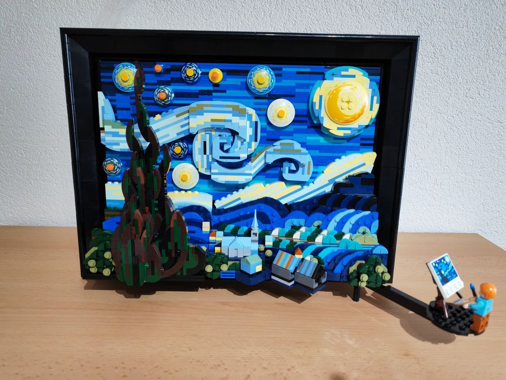 LEGO IDEAS 21333 Vincent van Gogh - The Starry Night (Neu (gemäss ...