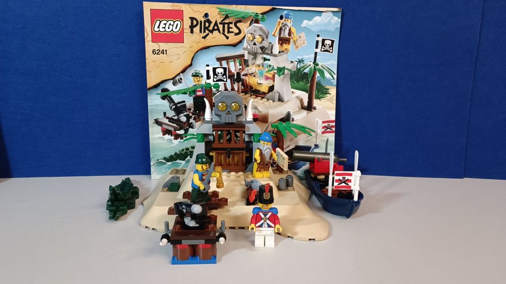 Lego Pirates, 6241 Loot Island (Gebraucht) in Emmenbrücke für CHF 32 ...