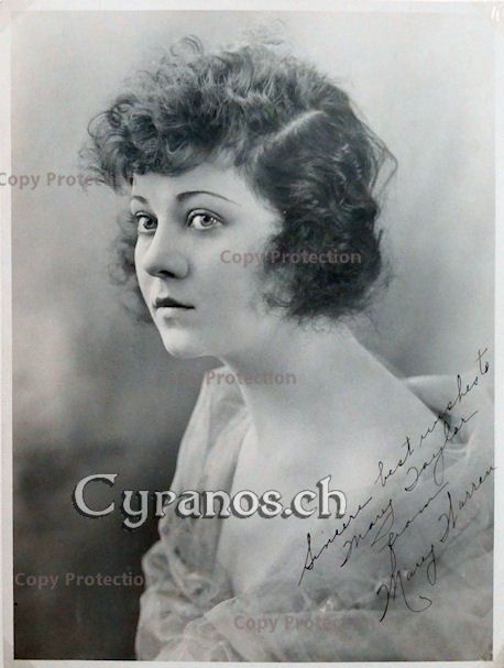 Mary Warren (1893-1956) Schauspielerin - Autogramm (Gebraucht) in ...