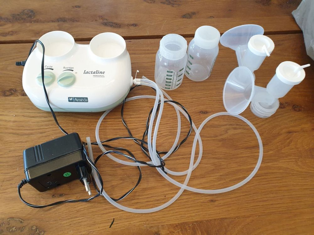 Milchpumpe ameda lactaline (Gebraucht) in Henggart für CHF 30 – mit ...