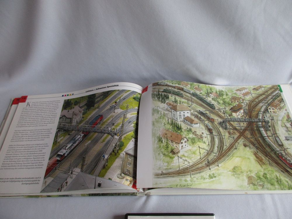 Märklin HO/WS C Nr. 07455 Das Gleisplanbuch (42) (Gebraucht) in Reiden ...