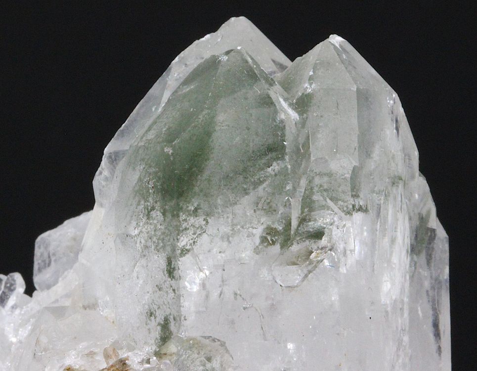 Bergkristall mit Chloriteinschlüssen, Schyn (GR) (Gebraucht) in ...