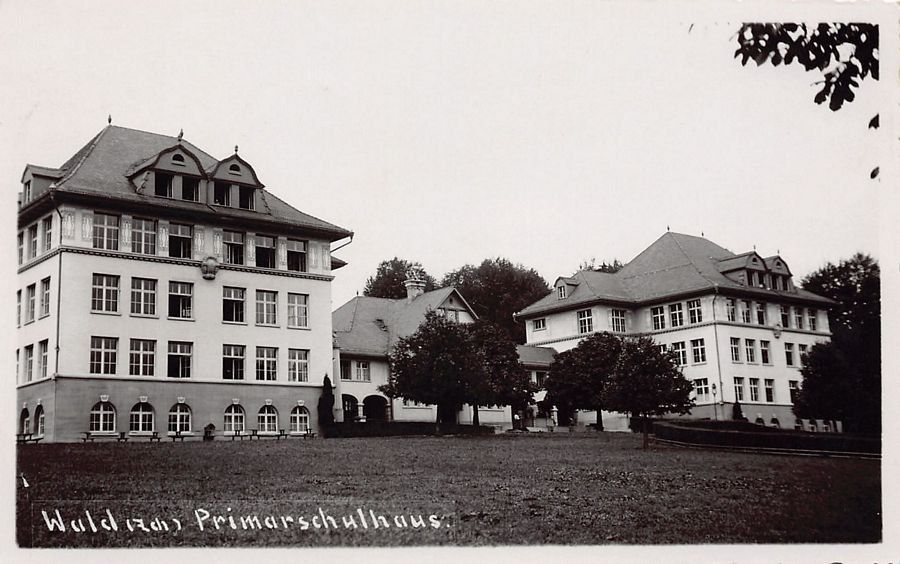 Wald ZH, Primarschulhaus, Feldpost 1936 BATAILLON N° 91 (Gebraucht) in ...
