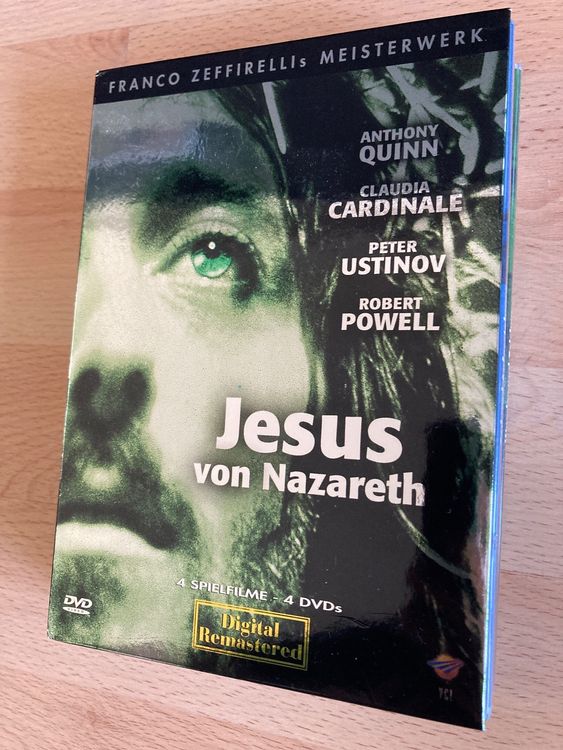 Jesus von Nazareth DVD 4 Spielfilme (Gebraucht) in Zürich für CHF 1 – mit Lieferung auf Ricardo ...