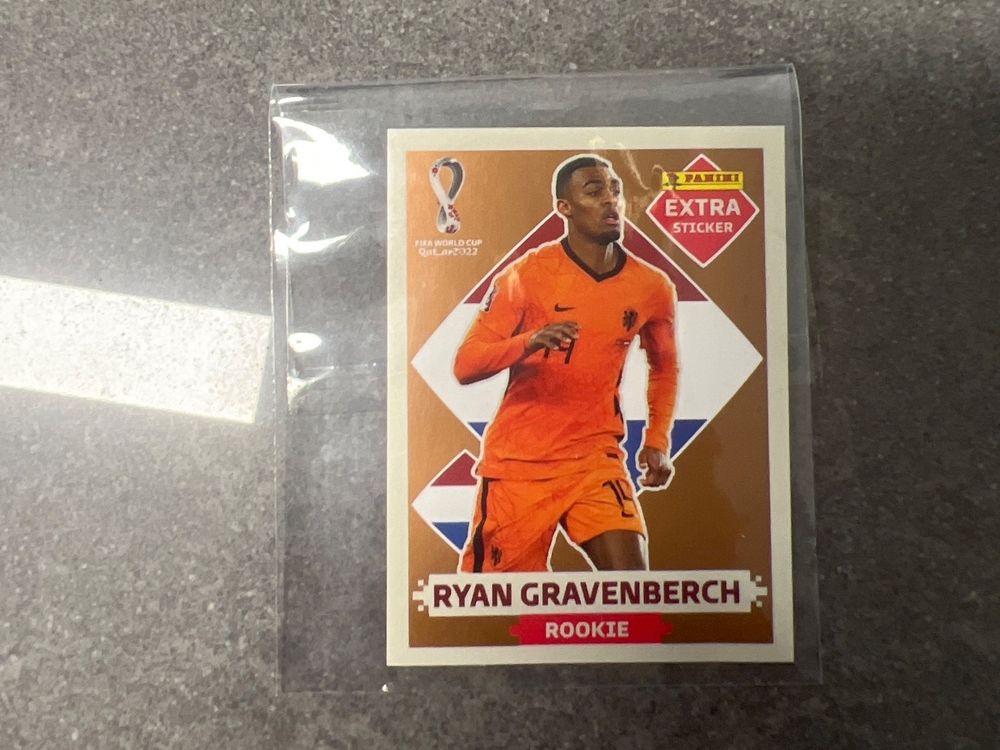 Ryan Gravenberch Extra Sticker Bronze | Kaufen auf Ricardo