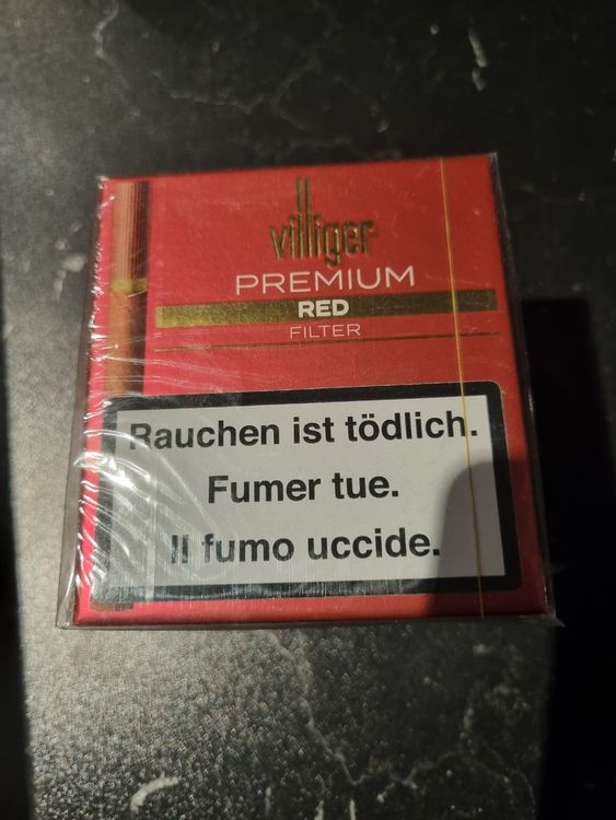 VIlliger Premium 200stk (Neu und originalverpackt) in Hallwil für CHF ...