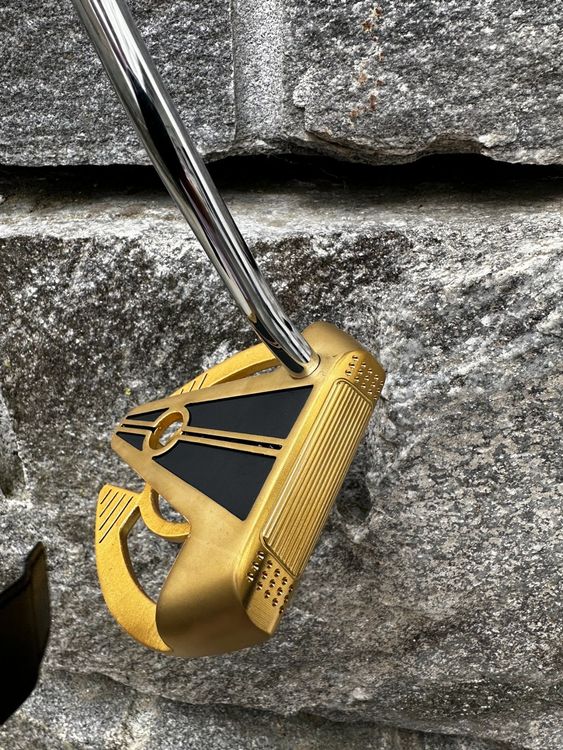 PGM Putter Mallet Gold, "MO EYES" Series, TOP, fabrikneu | Kaufen auf ...