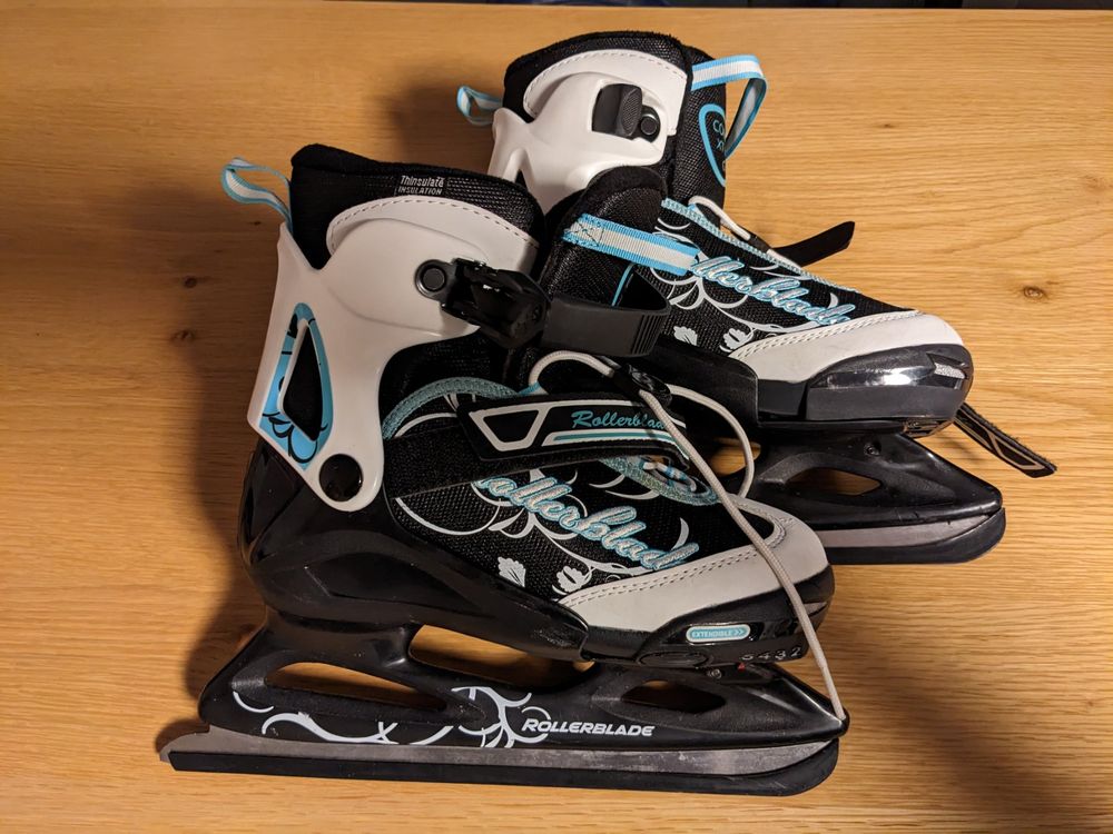 Patin à glace pour fille Rollerblade 32-37 (Neu (gemäss Beschreibung ...