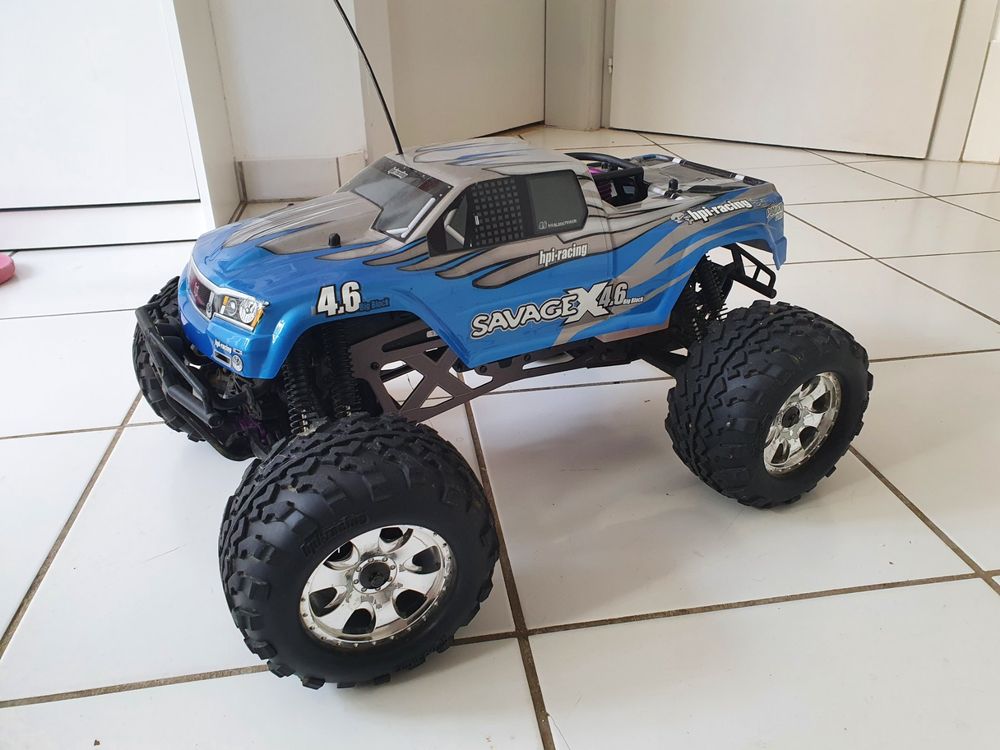 HPI Savage X4.6 (Gebraucht) in St. Silvester für CHF 50 – mit Lieferung auf Ricardo kaufen