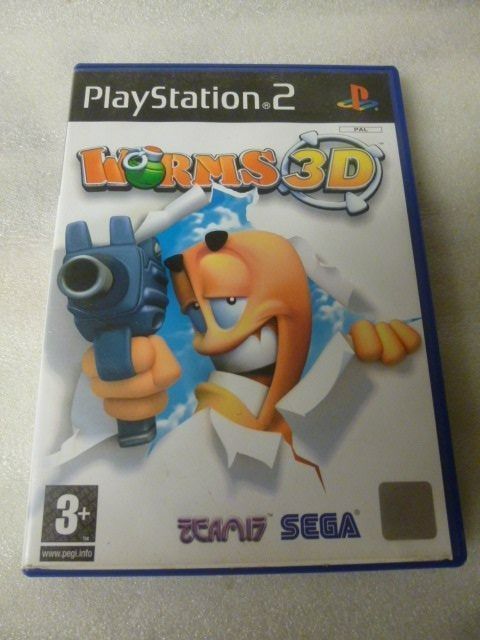 Worms 3D - Playstation 2 | Kaufen auf Ricardo