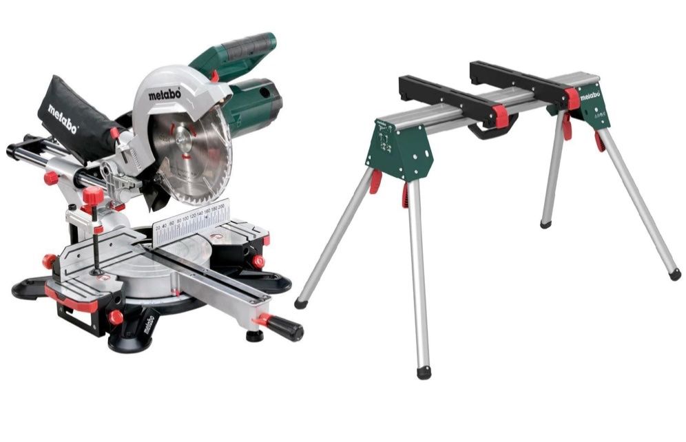 METABO KGS 254M + KGS 100 NEU | Kaufen auf Ricardo