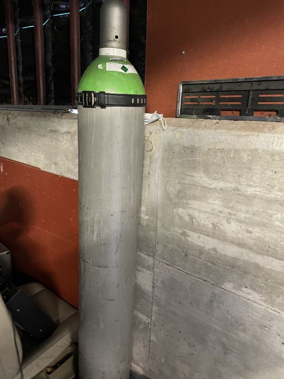 Eigentum Corgon Gas Flasche | Kaufen auf Ricardo