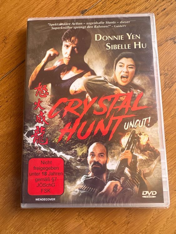 Crystal Hunt, DVD uncut ovp Donnie Yen (Neu und originalverpackt) in Benken ZH für CHF 11.9 ...