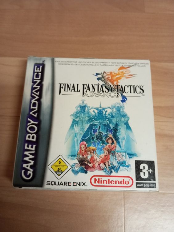 Final Fantasy Tactics GBA OVP (D'occasion) à Cottens FR pour CHF 119 ...