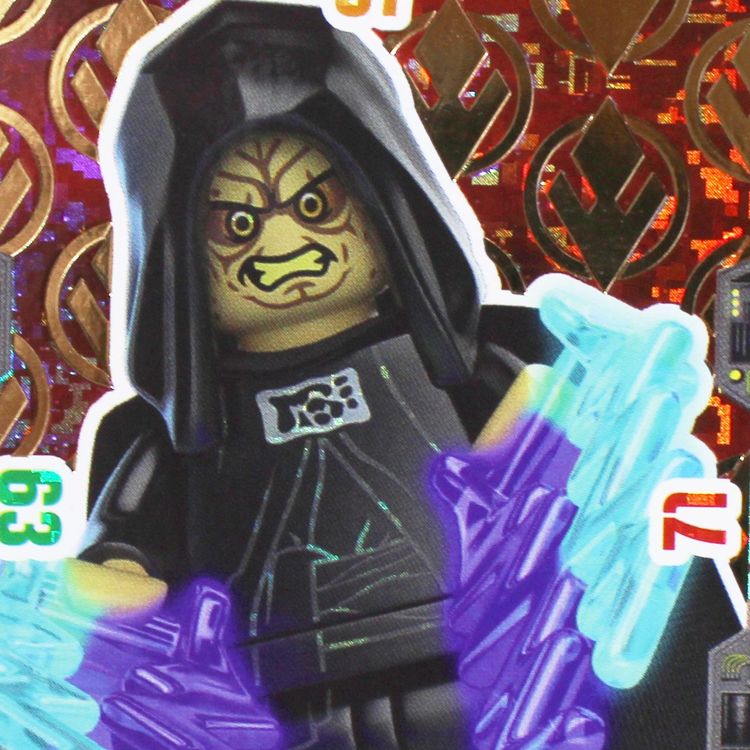 LEGO STAR WARS Trading Cards Serie 3 LE28 DARTH SIDIOUS | Kaufen auf ...