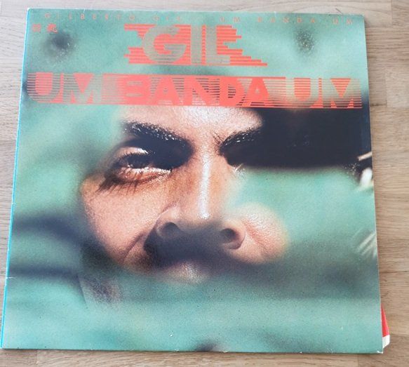 Gilberto Gil – Um Banda Um (LP, Vinyl, 1982) | Kaufen auf Ricardo