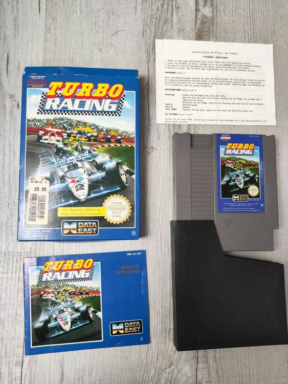 Jeu NES Turbo Racing | Kaufen auf Ricardo