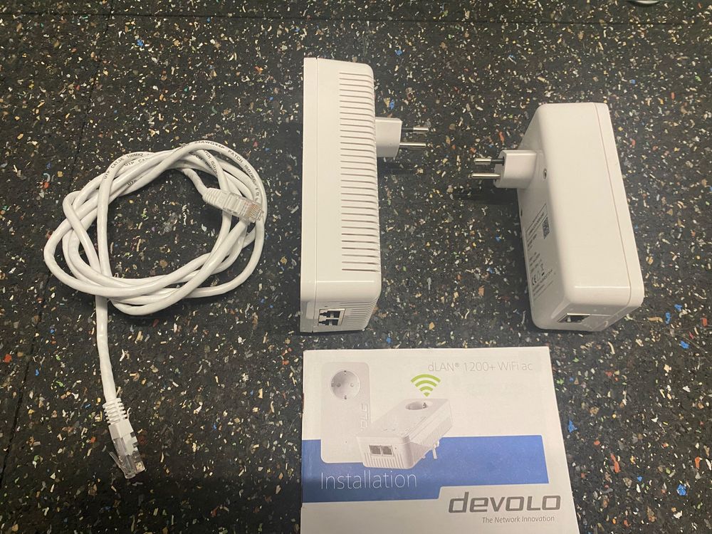 WLAN Repeater, Devolo WiFi Repeater+ ac (Gebraucht) in für CHF 43 – mit ...