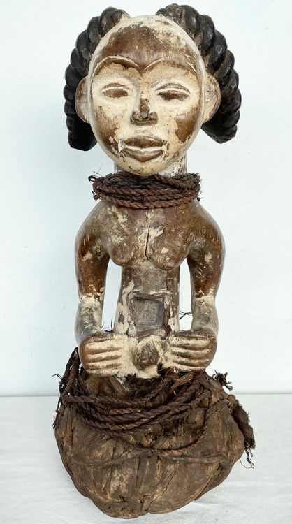 Rarität ausdrucksstarke alte Lumbo Figur Gabun H 45 cm (Gebraucht) in Rüthi (Rheintal) für CHF ...