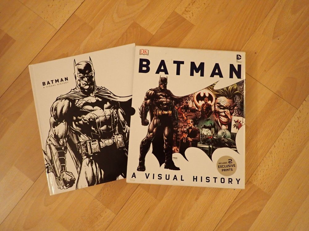 Batman – A Visual History (Englisch) (Gebraucht) in Bremgarten AG für ...