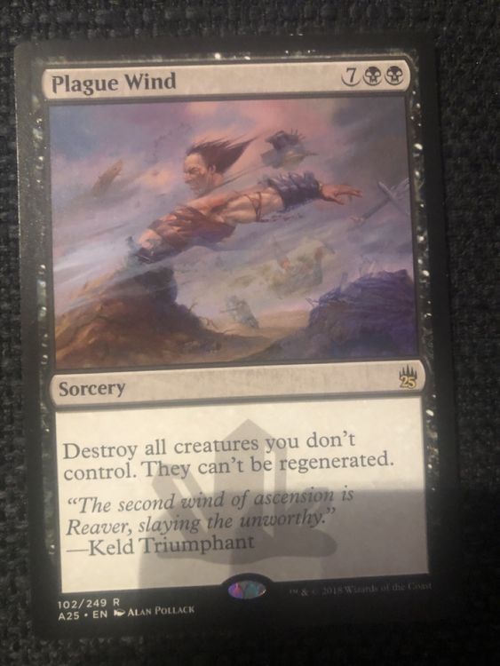 Mtg Plague Wind | Kaufen auf Ricardo