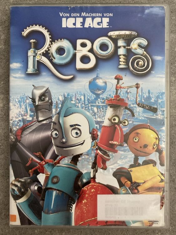 DVD Robots | Kaufen auf Ricardo