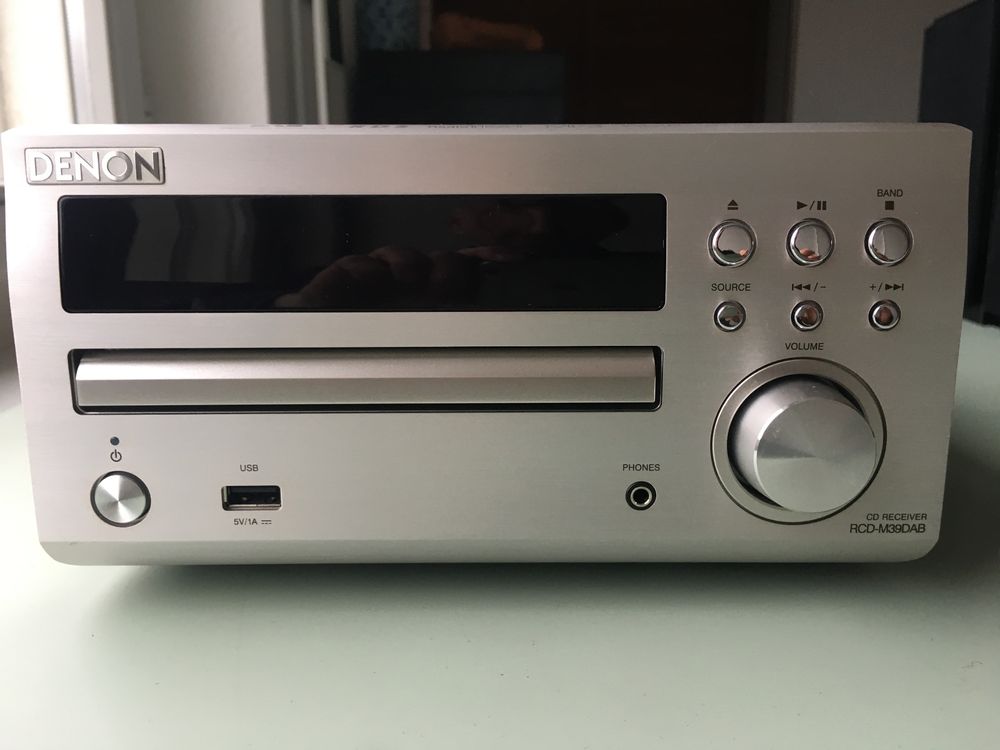 Stereoanlage Denon CD-Reciver RCD-M39DAB (Gebraucht) in Aarau für CHF ...
