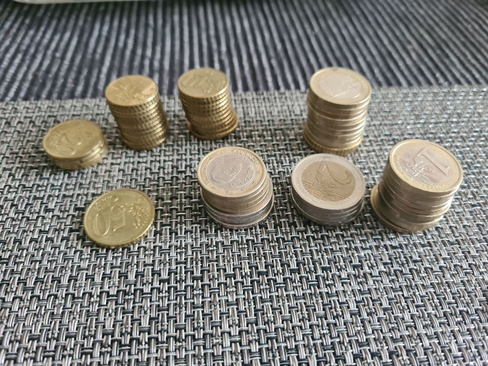 Euro Münzen 43.- (Gebraucht) in Bern für CHF 33 – mit Lieferung auf ...