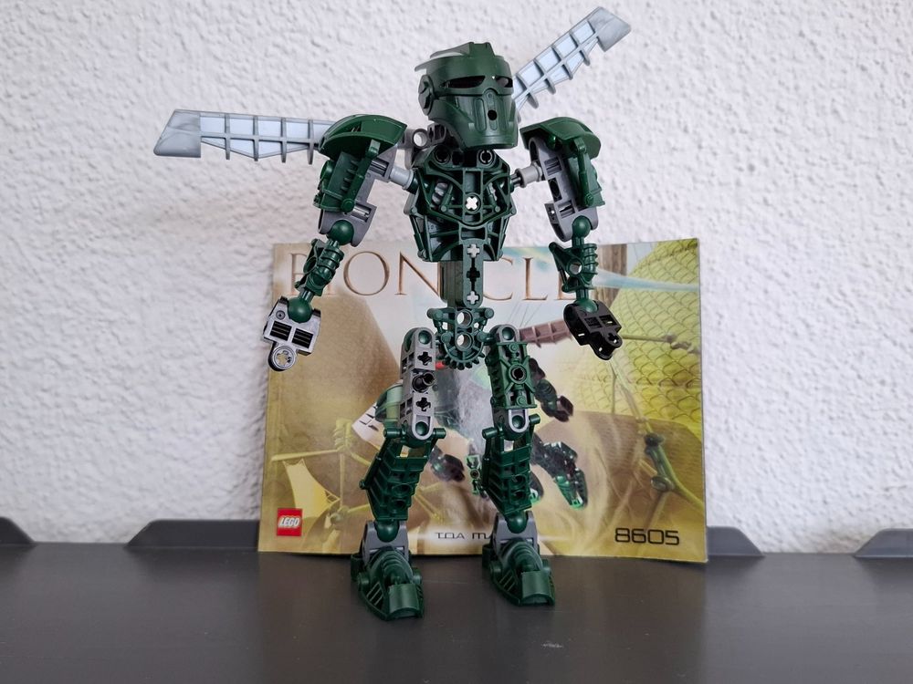 LEGO 8605 Bionicle Toa Matau (2004) | Kaufen auf Ricardo