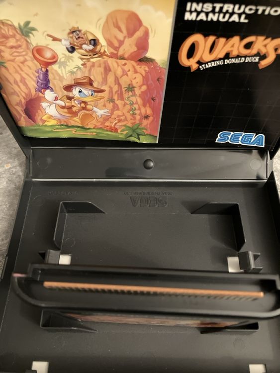 Quackshot Starring Donald Duck - Sega Mega Drive - Top! 59 (Neu (gemäss ...