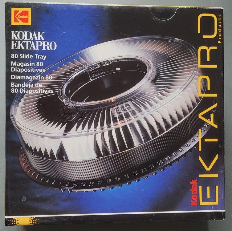 Kodak Ektapro 80 Slide Tray | Kaufen auf Ricardo