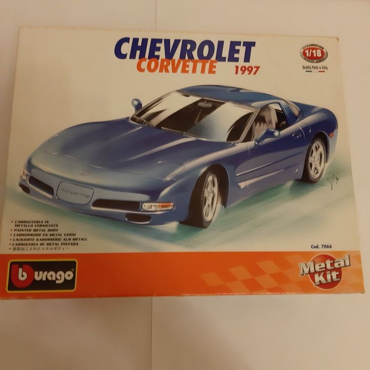 Chevrolet Corvette 1997 1:18 (Neu und originalverpackt) in münchenstein ...
