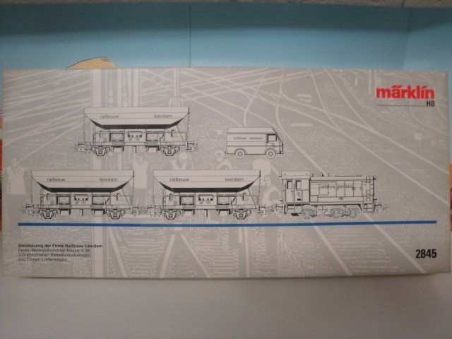Märklin HO 2845. Coffret, Train de construction de voie | Kaufen auf ...