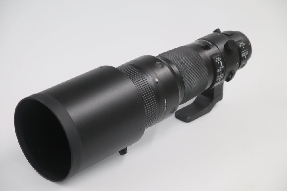 SIGMA 500mm F4.0 DG OS HSM Sport für Canon EF | Acheter sur Ricardo